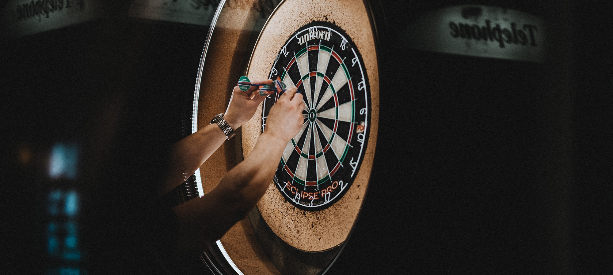 Dart League Sign Ups - Paradise Pinball and Amusements