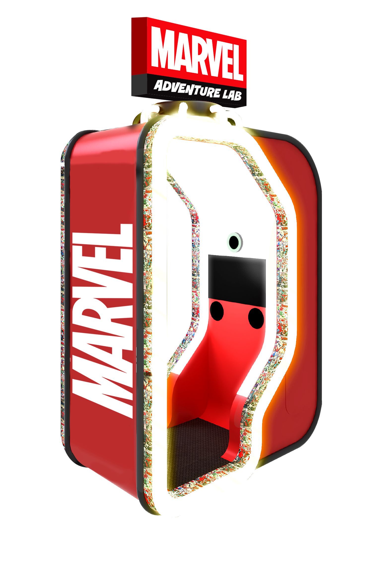 Marvel Adventure Lab - Paradise Pinball and Amusements