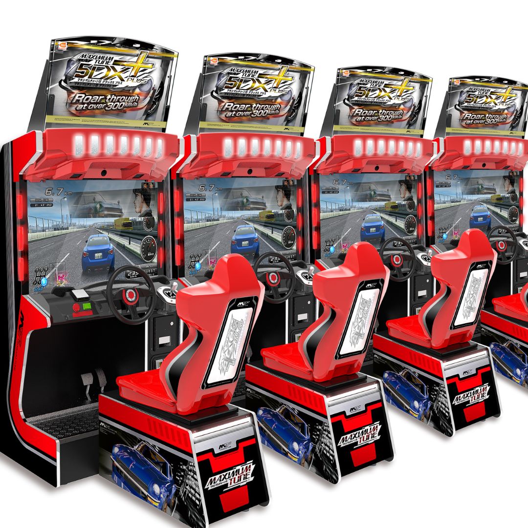 Level Up Your Game Room: Bandai Namco Arcades For Home Entertainment ...